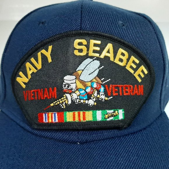 thepatriotspride.com | Accessories | Us Navy Seabee Vietnam Veteran ...